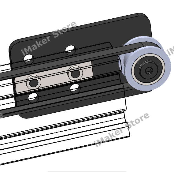 Idler Pulley Plate - Reliable & Efficient for Belt Systems ...
