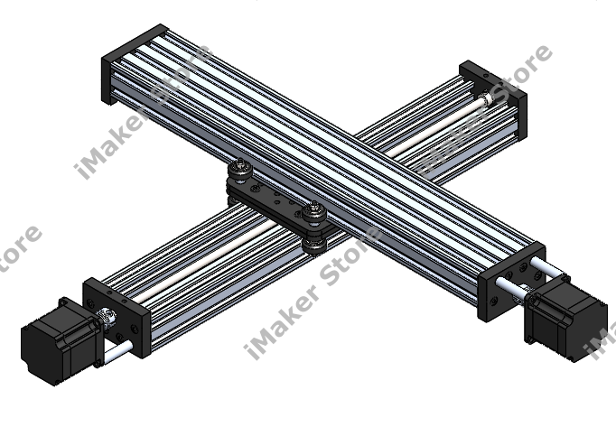 C-Beam Linear Actuator Kits - XY Axes/2 Axis for Versatile Motion ...