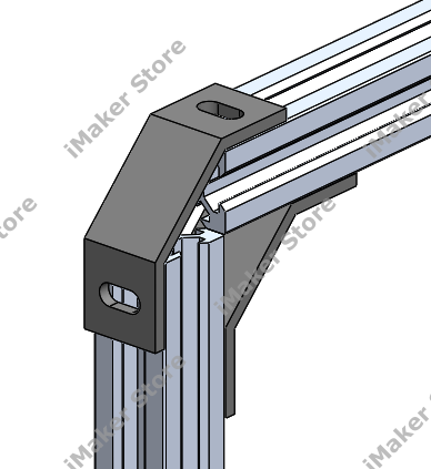 Inside Outside Corner Bracket 20mm | imakerstore.com