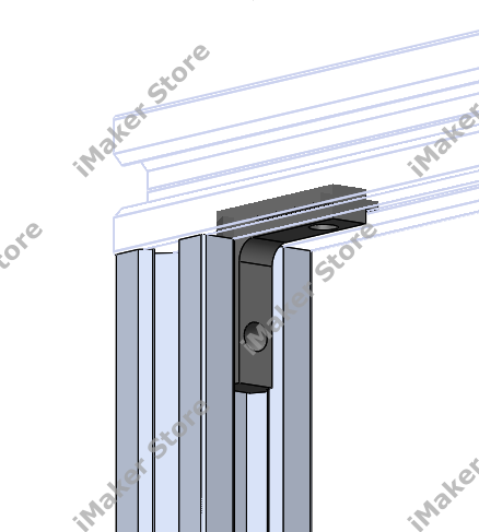 Inside Hidden Corner Bracket-20 Series | imakerstore.com