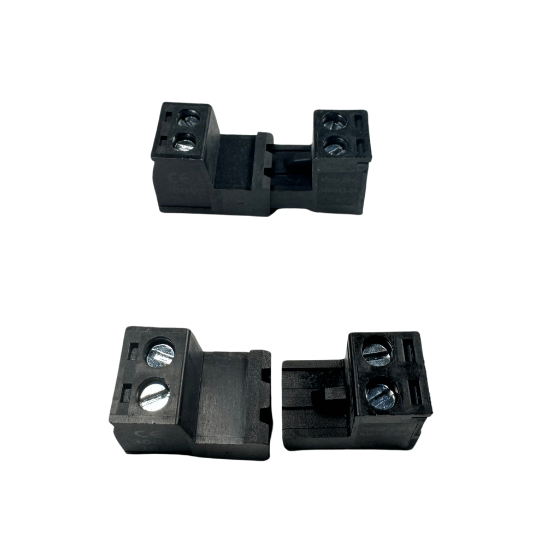 2P Plug-In Connector Terminal Block - Male & Female Options ...