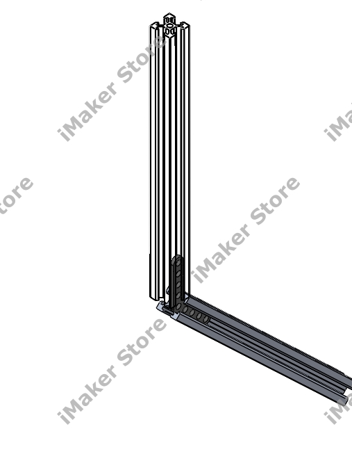 45° Angle Joining Plate - Secure & Precise Jointing | imakerstore.com