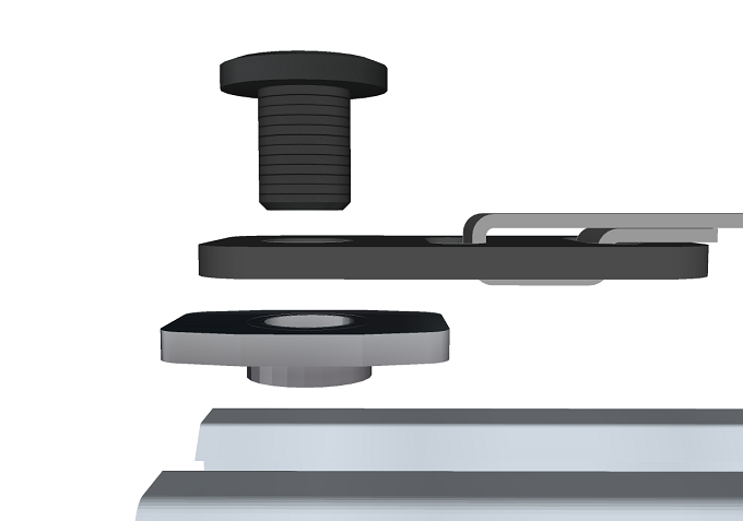 Belt Mount Plate - Sturdy & Versatile for Belt Systems | imakerstore.com