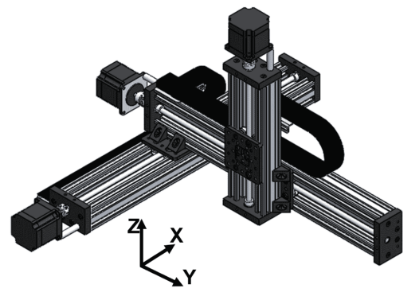 XYZ Gantry Robot Kits -Custom | imakerstore.com