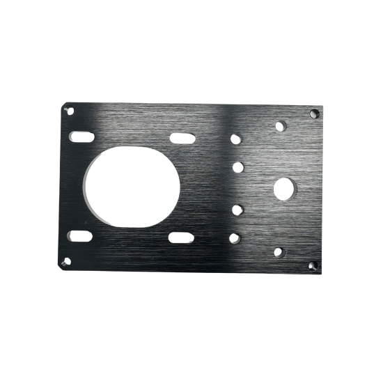 Reduction / Stand Off Plate for NEMA 23 Stepper Motor & C-Beam Actuator ...