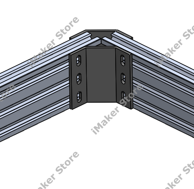 Inside Outside Corner Bracket 60mm | imakerstore.com